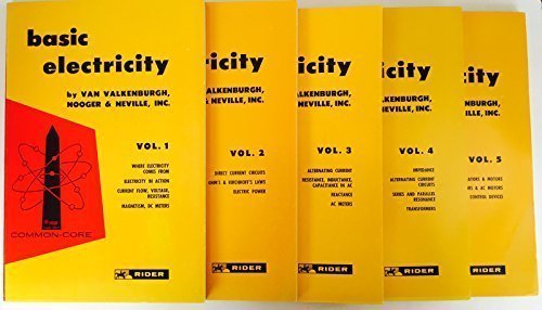 Basic Electricity, Five Volume Set: Nooger & Neville Van Valkenburgh: Amazon.com: Books