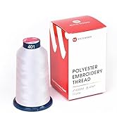 Amazon.com: Richword Embroidery Machine Thread 100 Colors 40WT (108D/2 ...