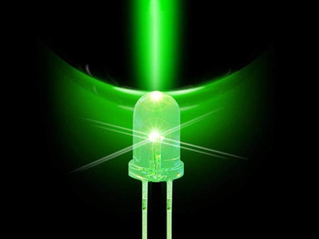 1.8mm LED Bulb- Green (50 Pack) - Led Household Light Bulbs - Amazon.com