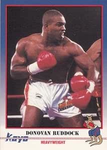 Amazon.com: Donovan Ruddock Trading Card"Razor" (Boxing) 1991 Kayo #89 ...