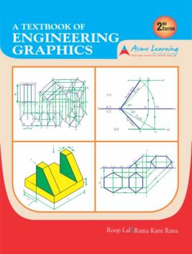 A Textbook of Engineering Graphics eBook : Kant Rana, Rama, Lal, Roop ...