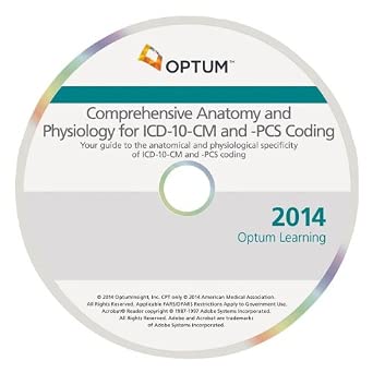 Buy Comprehensive Anatomy and Physiology for ICD-10-CM & PCS Coding ...