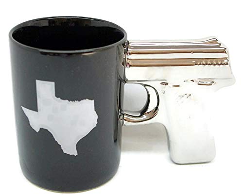 Buy Texas Gun Mug 12 Oz. - Perfect for Home or Office! Online at Low ...