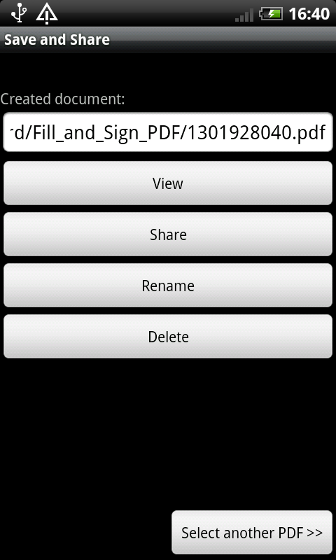 Fill and Sign PDF Forms:Amazon.ca:Appstore for Android