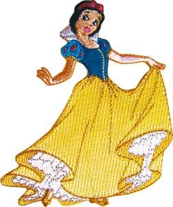 Amazon.com: Princess Snow White Patch Classic Disney Movie Craft ...