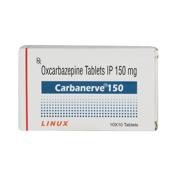 CARBANERVE 150mg - Strip of 10 Tablets : Amazon.in: Health & Personal Care
