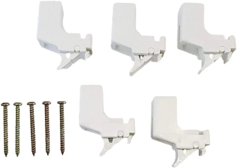 10 Of Curtain Rail Track Bracket To Fit Swish Sologlide Sologlyde ...