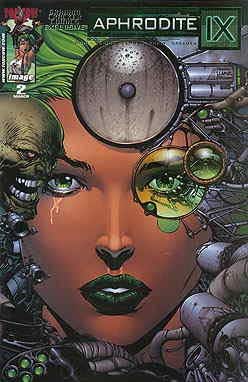 Amazon.com: Aphrodite IX #2C VF/NM ; Image comic book | Graham Crackers ...