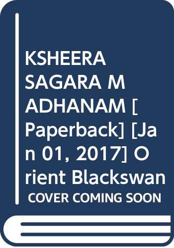KSHEERA SAGARA MADHANAM: unknown author: 9788125002819: Amazon.com: Books