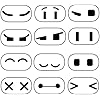 Amazon.com: VR Stickers 12 Pcs, Headset Sticker, Baymax for Oculus ...