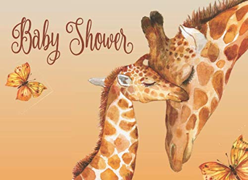 Baby Shower: A Keepsake, Gift Log, Special Moments & More: Mother ...