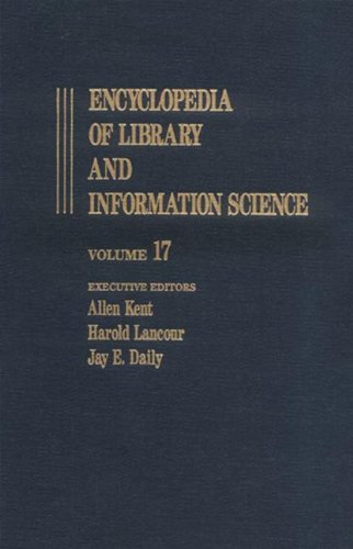 Amazon.com: Encyclopedia of Library and Information Science: Volume 17 ...