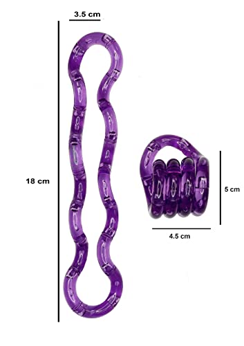 TANGLE Jr Translucent (Purple) – Genuine Fidget Toys Sensory Toy ...