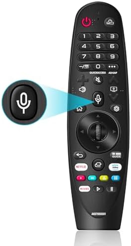 Amazon.com: AKB75855501 Replacement Magic Remote for LG Smart TV Remote ...