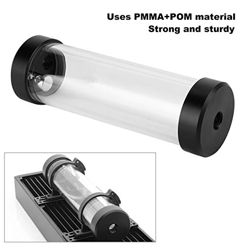 Transparent Water Cooling Water Tank, Computer Water Tank Cylindrical ...