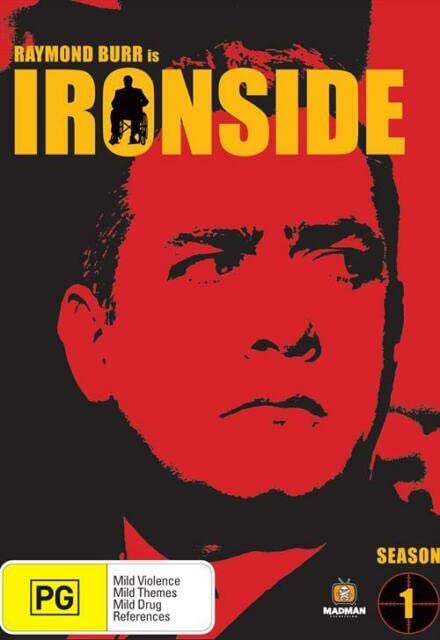 Amazon.com: Ironside (Complete Season 1) - 8-DVD Set : Raymond Burr ...