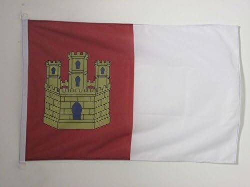Amazon.com : AZ FLAG Castile-La Mancha Flag 2' x 3' for Outdoor ...