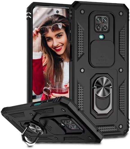Cover per Xiaomi Redmi Note 9 Pro / 9S, Slide Protezione Fotocamera ...