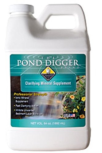 The Pond Digger Clarifying Mineral Supplement - 64oz : Amazon.in: Pet ...