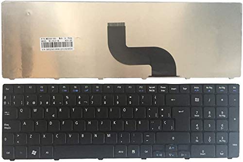 Laptop Replacement Keyboard Fit Acer Aspire 5250 5251 5252 5253 5333 ...