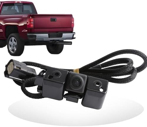 Amazon.com: Rear View Back Up Camera Compatible with 2014 2015 Chevy ...