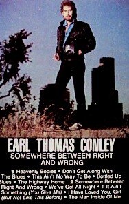 Earl Thomaas Conley - Somewhere Between Right and Wrong - Amazon.com Music