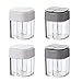 Amazon.com: 4 Pack Multi Spice Container Portable Travel Camping ...