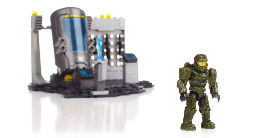Mega Bloks Halo UNSC Cryo Bay (Model 97088) Instruction Manual