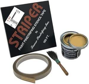 Amazon.com: Finesse Pinstriping, Inc. Automotive Pinstriping KIT ...