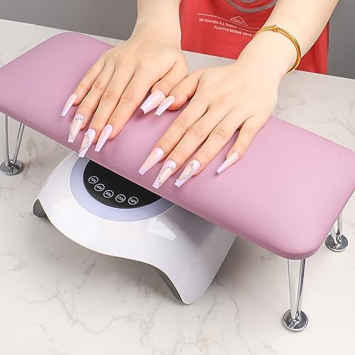 Amazon.com: Sorreni Arm Rest for Nails Tech - Non-Slip Nail Arm Rest ...