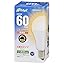 Amazon | LED電球 E26 60形相当 広配光 密閉器具・調光器対応 電球色_LDA8L-G/D AS20 06-3619 | オーム（OHM） | LED電球