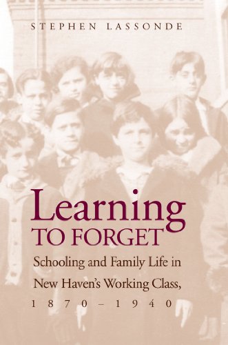 Amazon.com: Learning to Forget: Schooling and Family Life in New Haven ...