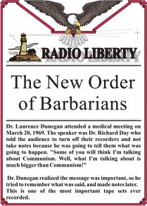 Radio Liberty: The New Order of Barbarians (Volume 1): Dr. Stanley ...