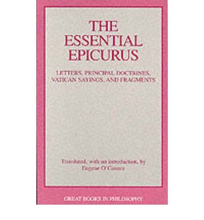 ESSENTIAL EPICURUS[ ESSENTIAL EPICURUS ] BY EPICURUS ( AUTHOR )MAY-01 ...