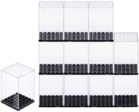 Amazon.com: FINGERINSPIRE 2 Pcs Acrylic Stackable Model Display Case ...