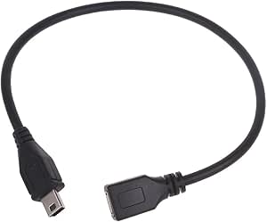 Greabuy Micro USB To Mini USB Extension Cable Micro USB Female To Mini ...