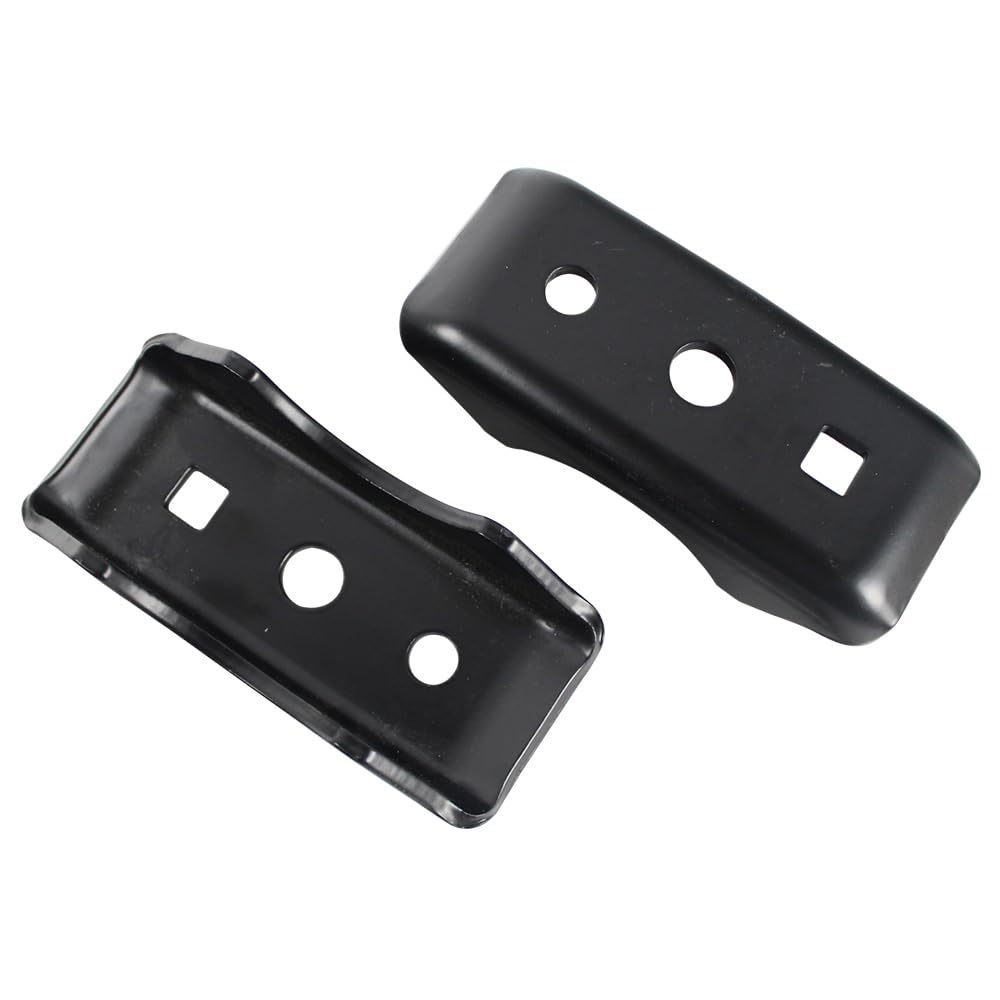 Amazon.com: OTMGTGM Set of 2 Leaf Spring Performance 3"Axle Seat Perch ...