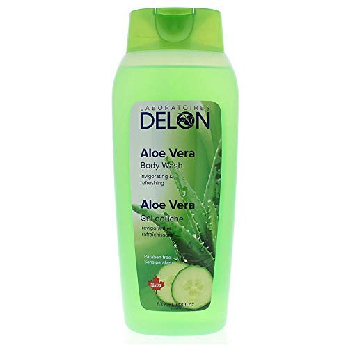 Buy Delon Body Wash Aloe Vera, 532ml Online at Low Prices in India ...