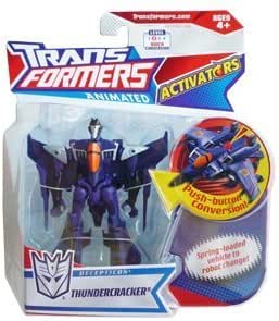 Transformers Animated Activators Thundercracker: Amazon.de: Spielzeug