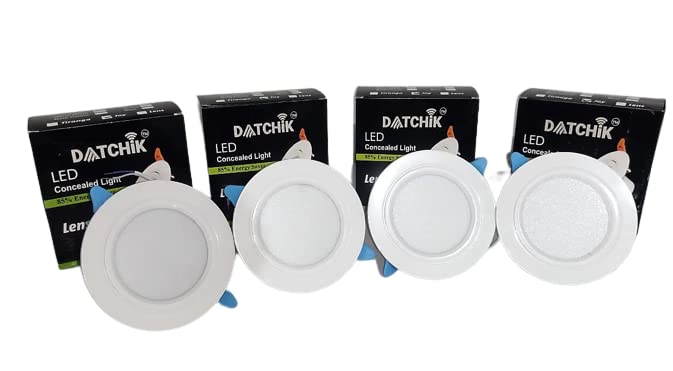Buy DATCHIK White LED 7w Concealed Light, Pack of (4) Online at Low Prices in India - Amazon.in