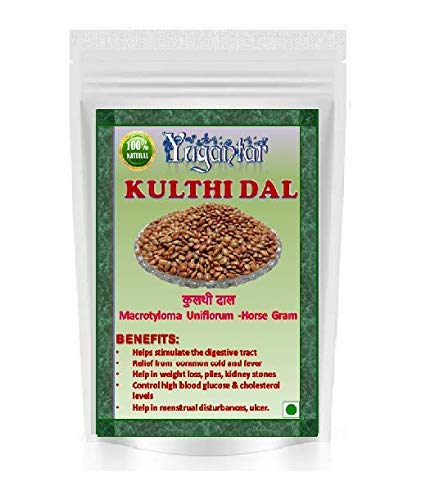 YUGANTAR Kulthi Dal - Gahat Dal -(Pack of 2- Each pack-300gm) : Amazon ...