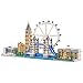 Amazon.com: DOLBLOCK Architecture Micro Building Blocks Set Skyline ...
