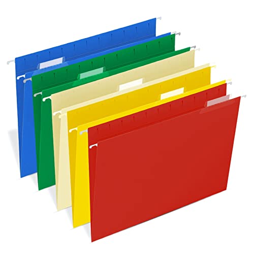 Snapklik.com : Hanging File Folders, 30 Pack Reinforced Legal Size ...
