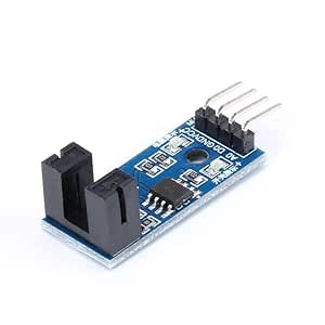 SOLDOUT Slot Type IR Optocoupler Speed Sensor Module LM393 Groove ...