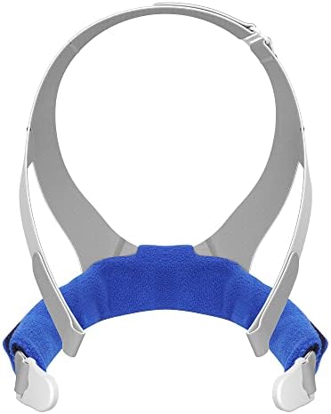 Amazon.com: Replacement Headgear and Neck Pad for Airfit F30, Headgear w/Adjustable Top Strap ...
