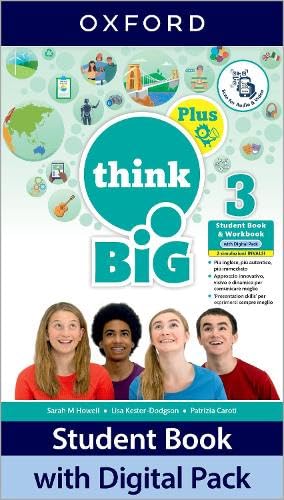 Think big plus. Student's Book. With Exam, Booster. Per la Scuola media ...