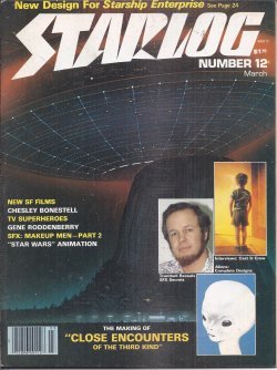 STARLOG: #12; March, Mar. 1978 (Star Trek; Sputnik; Laserblast ...