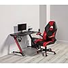 Amazon.com: RS Gaming™ RGX Faux Leather High-Back Gaming Office Chair ...
