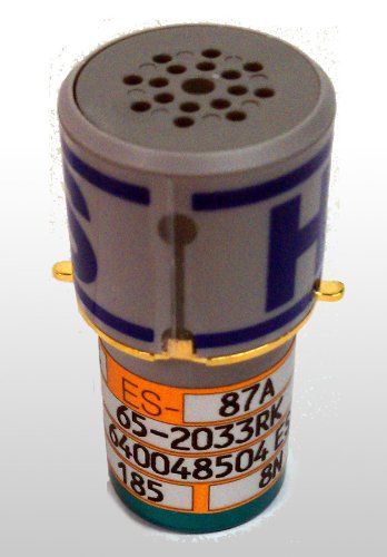 Sensor, Hydrogen Sulfide (H2S), ES-88A, GX-82 type by RKI Instruments ...