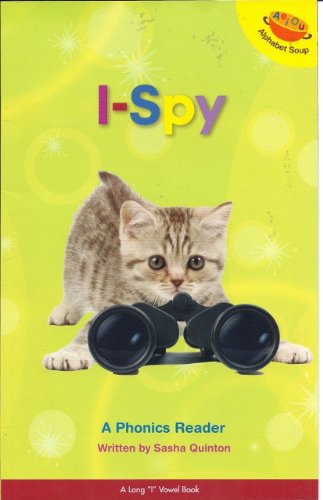 I - Spy A Phonics Reader "A Long I Vowel Book" | Amazon.com.br